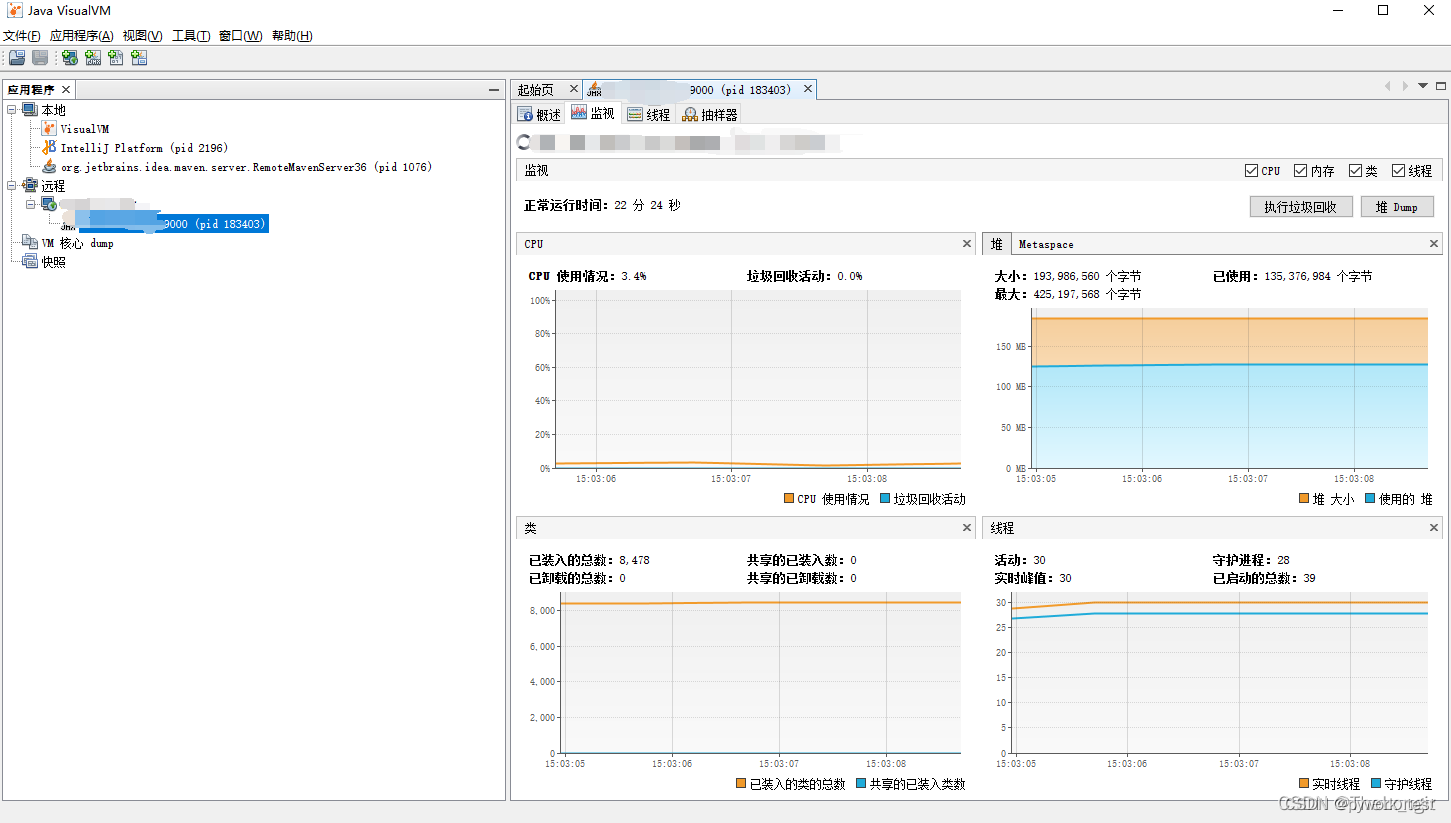 VisualVM工具的使用_visualvm如何使用-CSDN博客