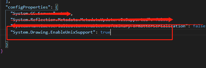 .netCore System.Drawing.Common 发布，在CentOS 运行报错_not souport on non ...