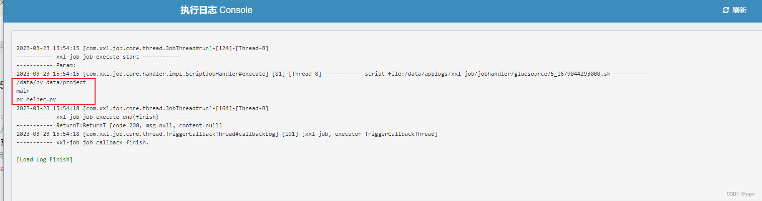 Docker-compose搭建xxl-job(并配置Python3环境xxl-job执行器)_xxl-job python-CSDN博客