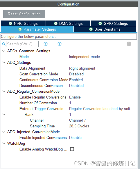 用STM32 + cubemx，采集光敏电阻信息_stm32读取光敏电阻的值-CSDN博客