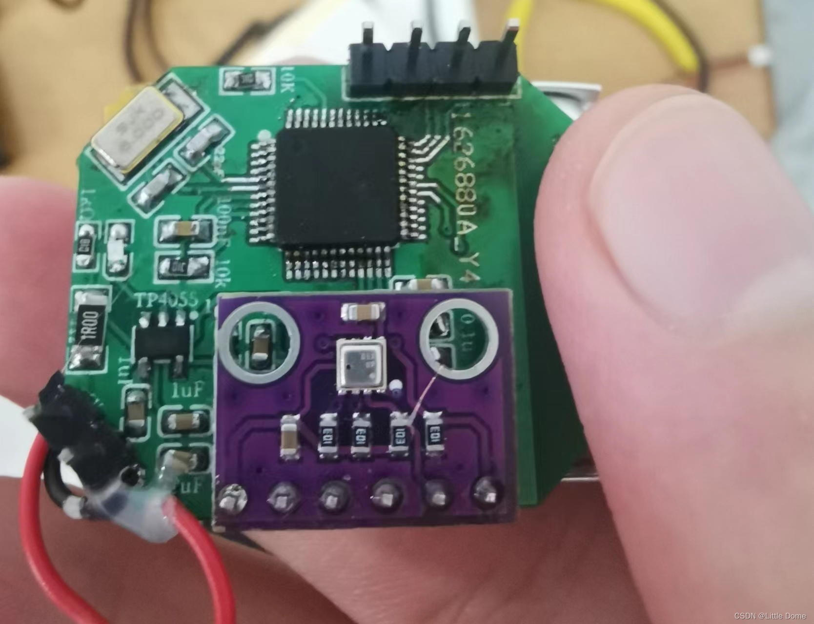 BME280嵌入式设计-基于STM32F103的温湿度气压控制板-支持蓝牙串口输出数据！！！_bme280 stm32_Little Dome的博客-CSDN博客
