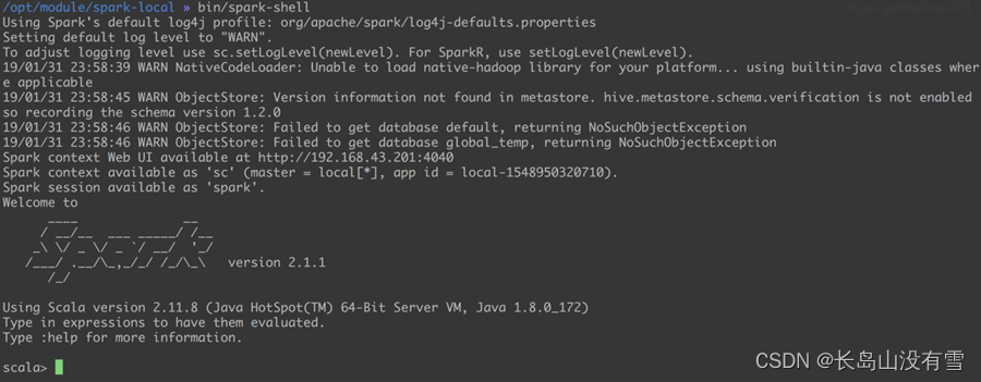 什么是spark，spark运行模式，local模式，使用spark-shell，Standalone模式，Yarn模式，案例实操WordCount程序_spark集群的基本运行流程-CSDN博客