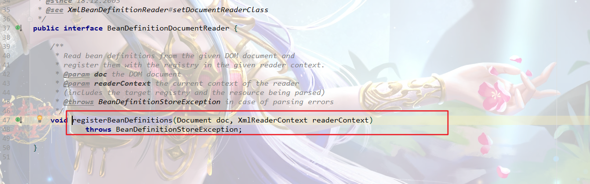 Spring源码分析_the method's class, org.springframework.beans.fact-CSDN博客