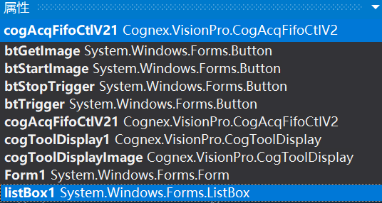 [VisionPro与C#]使用C#在VisionPro控件的基础上，打开相机，捕获图像_visionpro加载toolblok控件不能初始化相机-CSDN博客