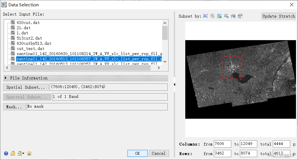 ENVI哨兵一号数据处理_envi软件sentinel-1a数据预处理-CSDN博客