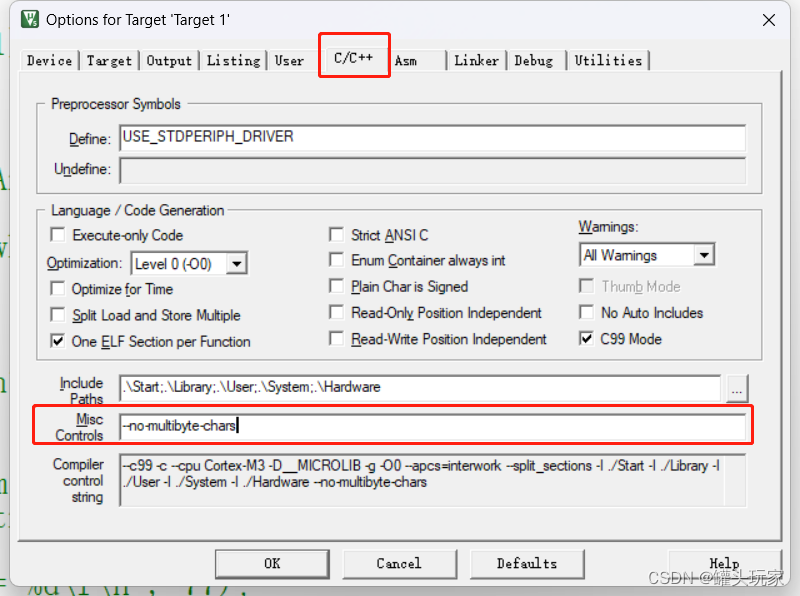 stm32---在keil 5中使用printf函数输出到串口USART(printf函数的移植方法)以及补充窗口printf函数输出汉字-CSDN博客