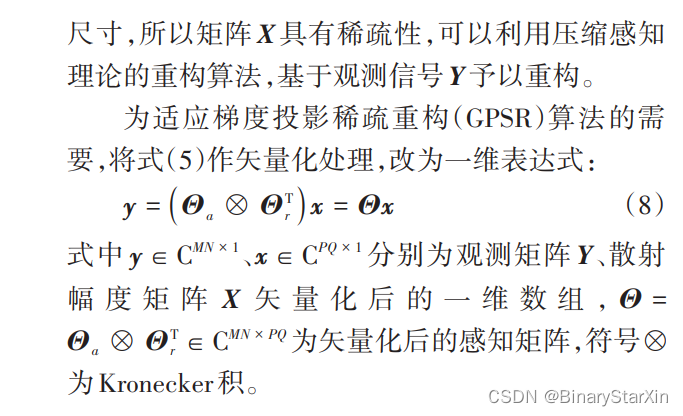 基于自适应权重GPSR算法的ISAR成像-CSDN博客