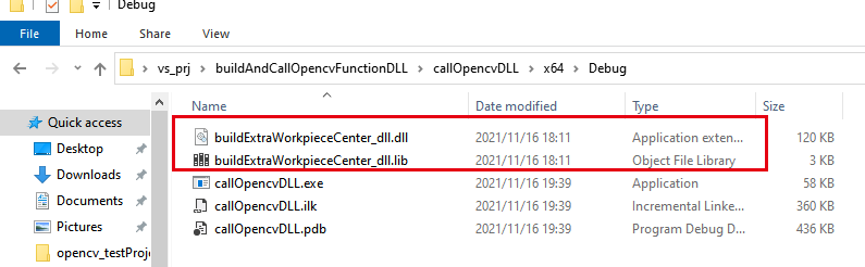 vs2017+opencv编写的代码生成dll给另一个工程使用_opencv dll-CSDN博客