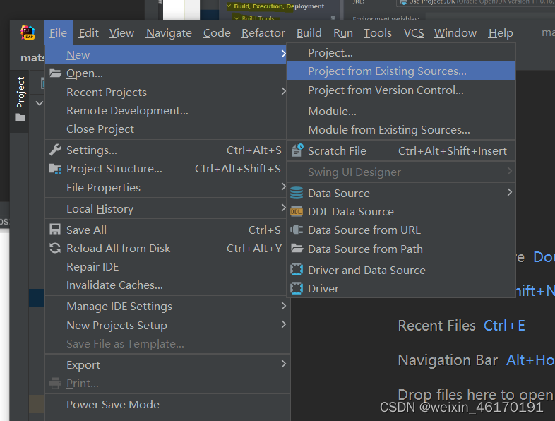 MATSIM—01安装（IDEA导入MATSim）_matsim下载-CSDN博客