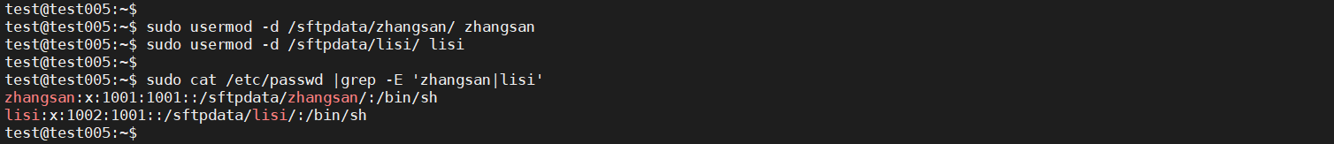 【Liunx常用操作】配置sftp服务器（用户独立目录&用户共享目录）_sftp配置-CSDN博客