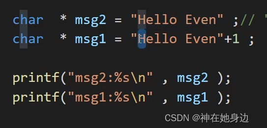 C语言学习笔记_wunused-variable-CSDN博客