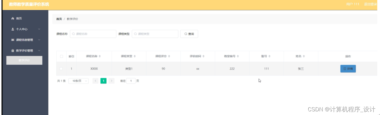 计算机毕设（附源码）java Ssm教师教学质量评价系统教学质量评价系统硬件结构 Csdn博客