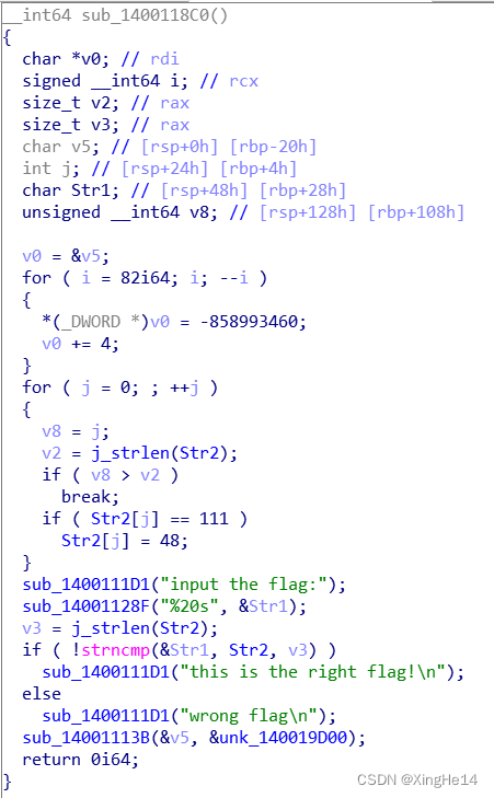 BUUCTF--Reverse(1~10)_buuctf reverse-CSDN博客
