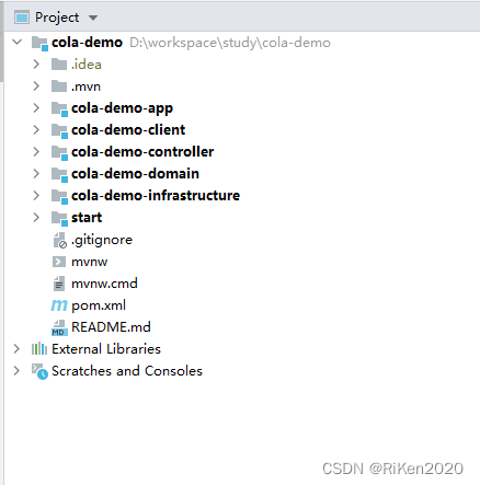 COLA4.x架构落地实践（一）_cola 4.x-CSDN博客