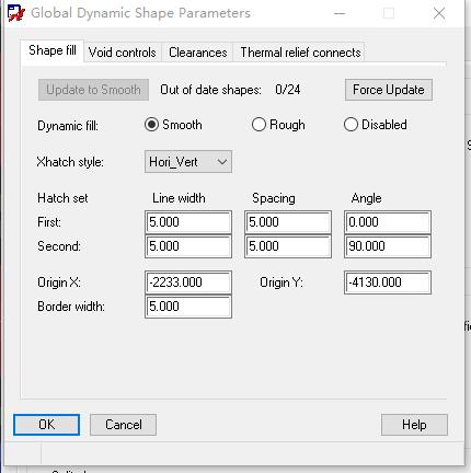 Allegro Shape菜单详解_allegro shape填充-CSDN博客
