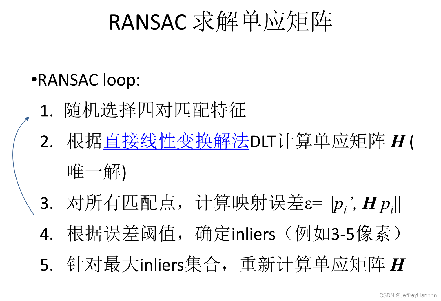 RANSAC与图像拼接_ransac图像拼接-CSDN博客