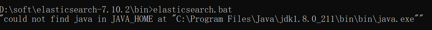 windows下 安装 Elasticsearch报错warning: usage of JAVA_HOME is deprecated, use ES_JAVA_HOME_linux 积累 ...