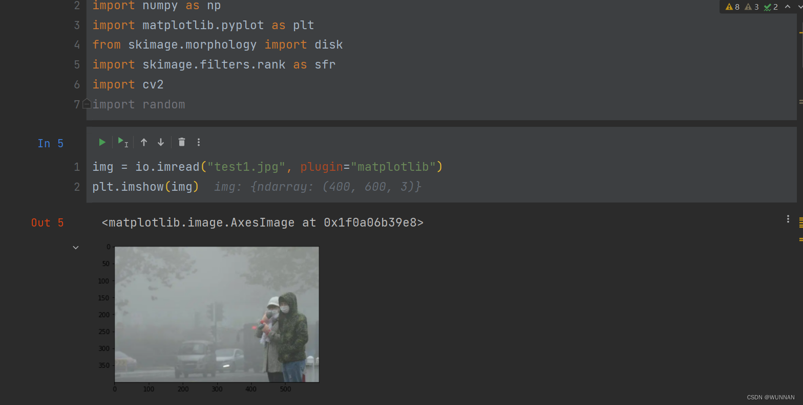 关于Pycharm主题Darcula下使用jupyter显示图片的颜色错误_jupyter 反色-CSDN博客