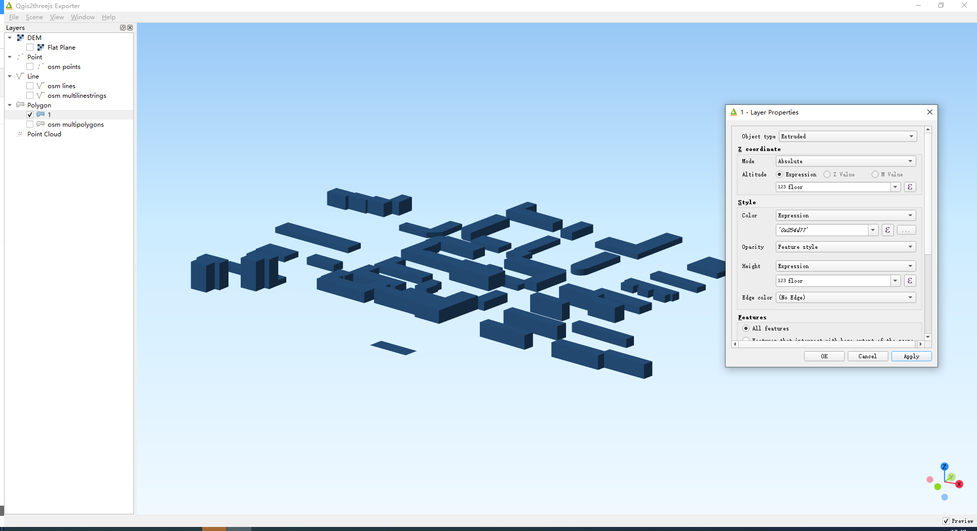 QGIS离线数据或瓦片并使用Cesium调用离线瓦片（vx gzh【图说GIS】）_tilemapresource.xml-CSDN博客