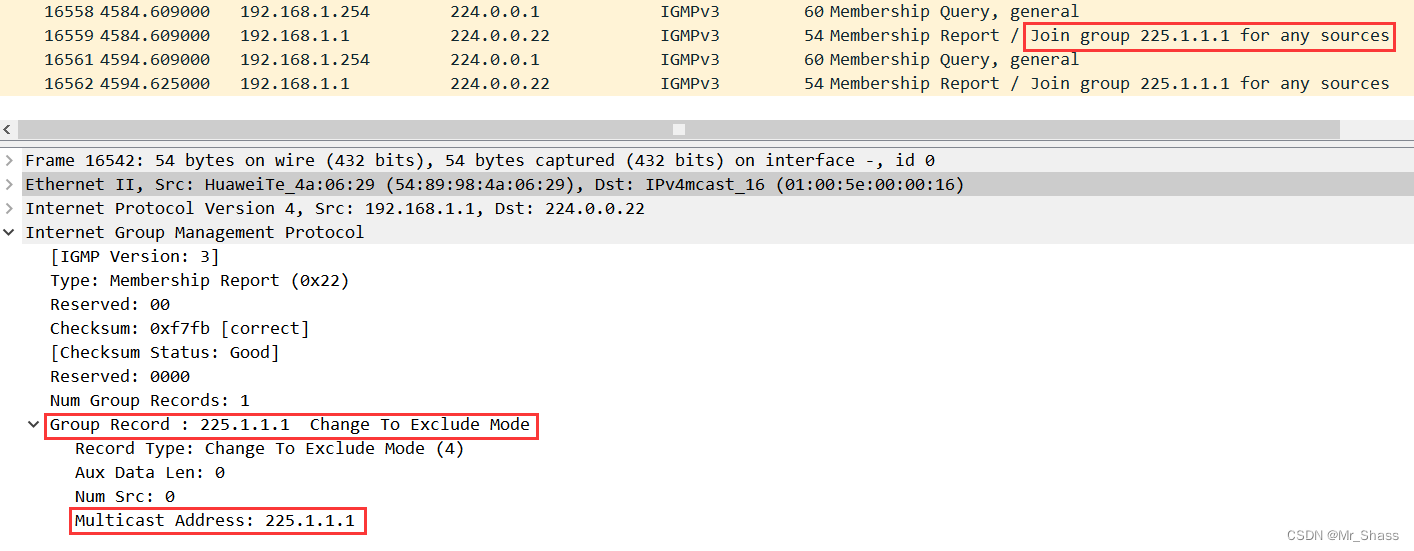 IP组播协议基础5（IGMPv3）-CSDN博客