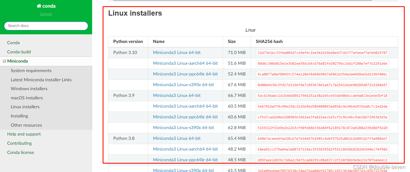 Miniconda_source miniconda-CSDN博客