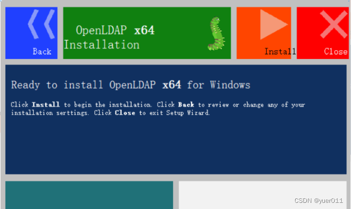 Windowds10安装LDAP服务器和客户端及遇到问题的整理_ladap客户端-CSDN博客