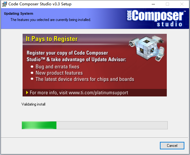 DSP实验1-CCSv3.3环境的安装和配置_ccs3.3-CSDN博客