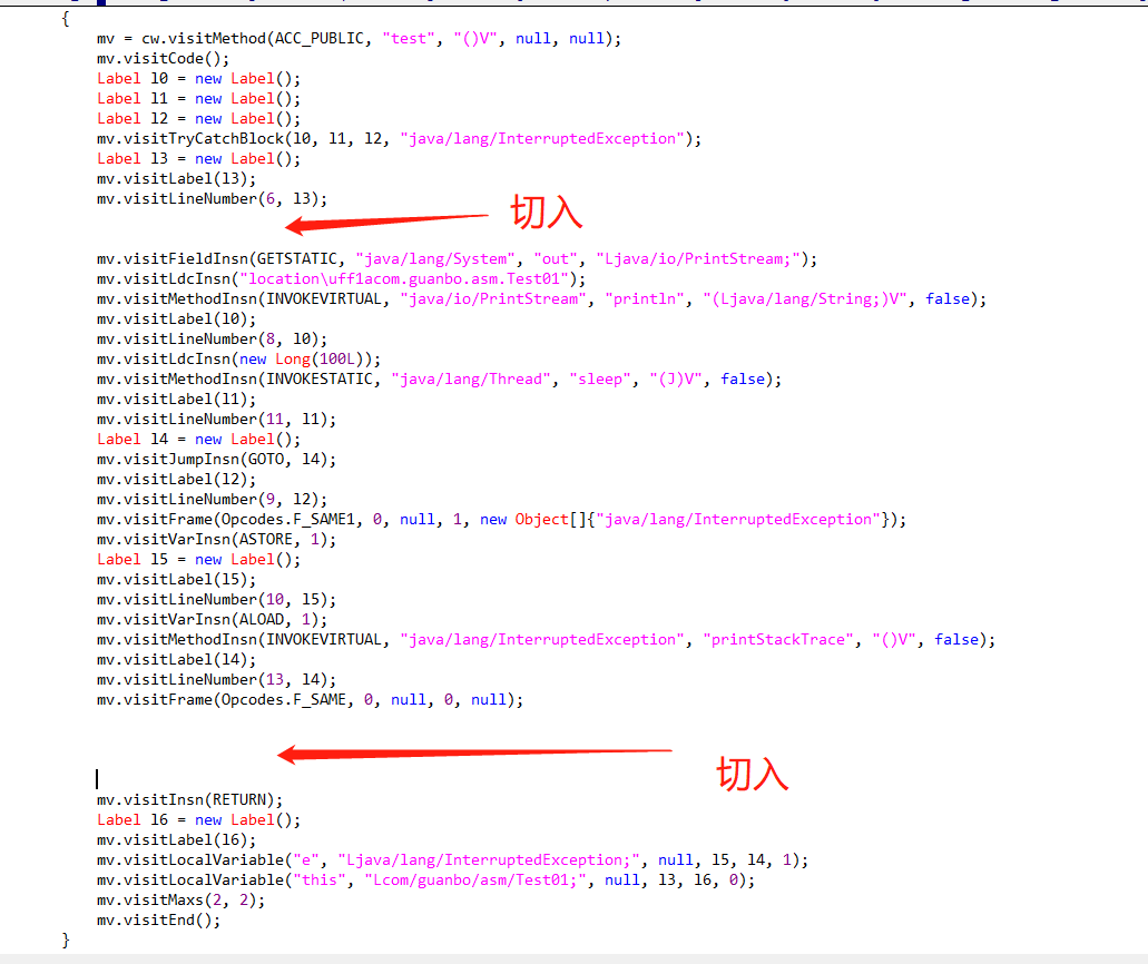 ASM字节码操纵框架实现AOP_图 1. asm – aop-CSDN博客