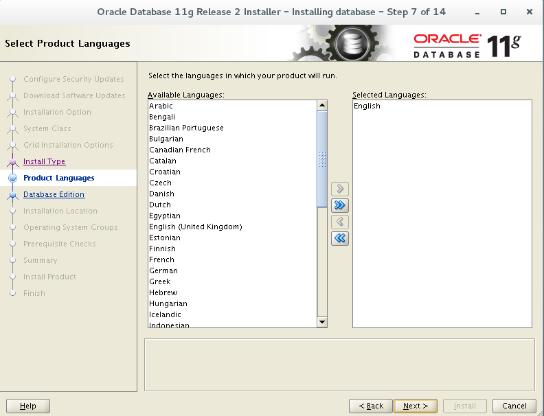 ORACLE 11g Centos7安装详解 agent nmhs错误处理-CSDN博客