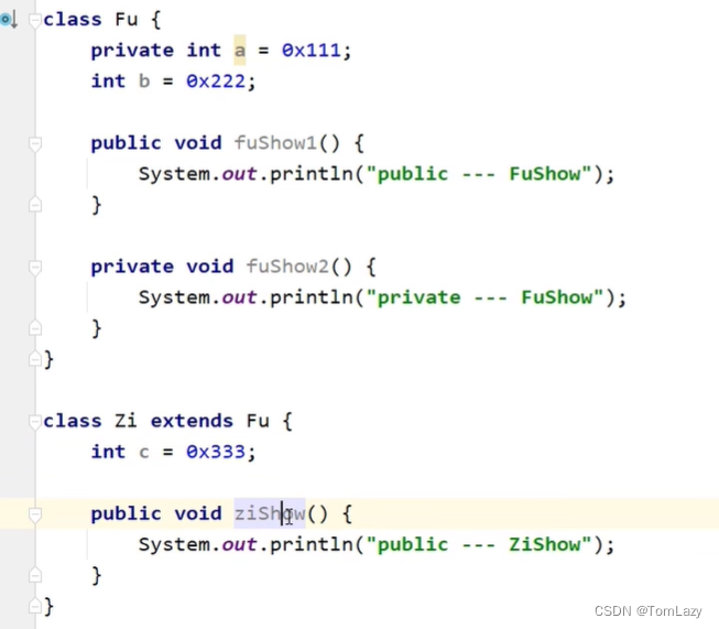 【java基础】016 面向对象进阶一（静态、继承、多态）java中静态方法参数类型可变的多态变量 Csdn博客