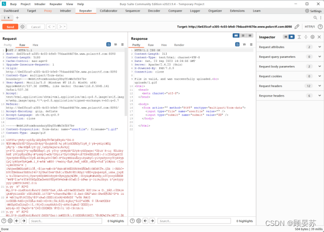 【PolarCTF】ezupload-CSDN博客