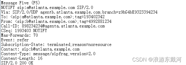 VoIP之REFER_sip refer-CSDN博客