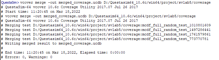 路科验证MCDF_svlab5笔记_file to open ucdb file in read mode-CSDN博客