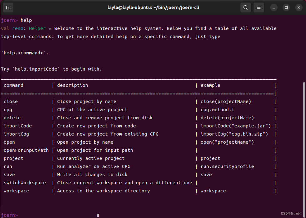 joern安装+简单使用_joern教程-CSDN博客
