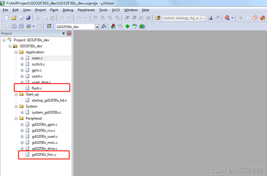 GD32F30x系列-FLASH读写基础配置_gd32f30x flash 写入-CSDN博客