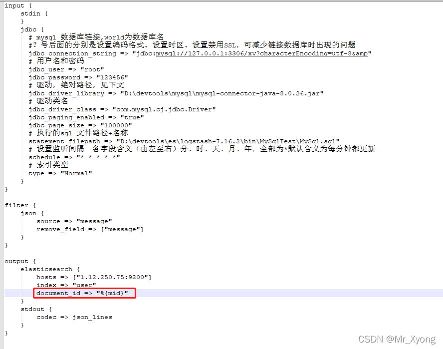 Logstash手动全量导入mysql数据到es只有一条问题解决 Logstash Mysql只有一条数据 Csdn博客
