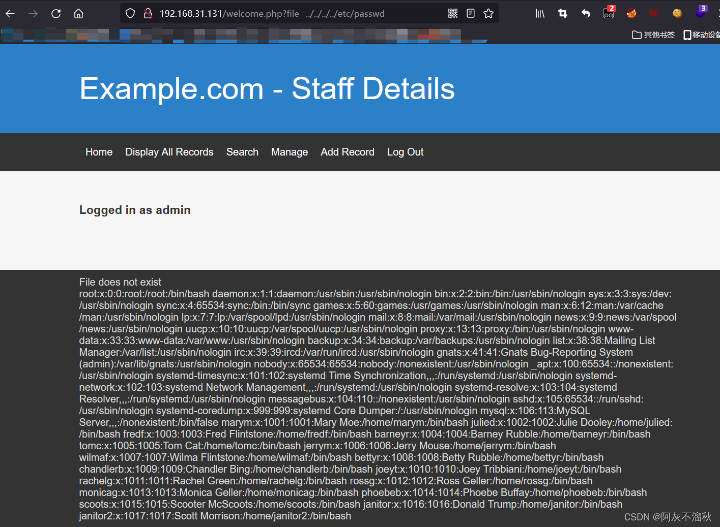 vulnhub靶场 dc9 writeup_dc 9 writeup-CSDN博客