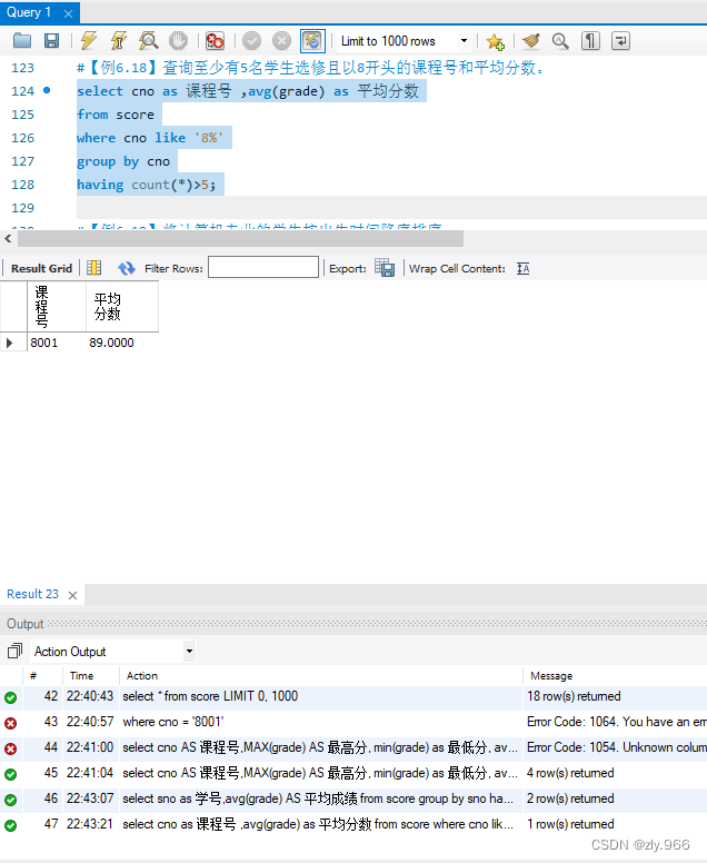 第六章作业 Csdn博客 