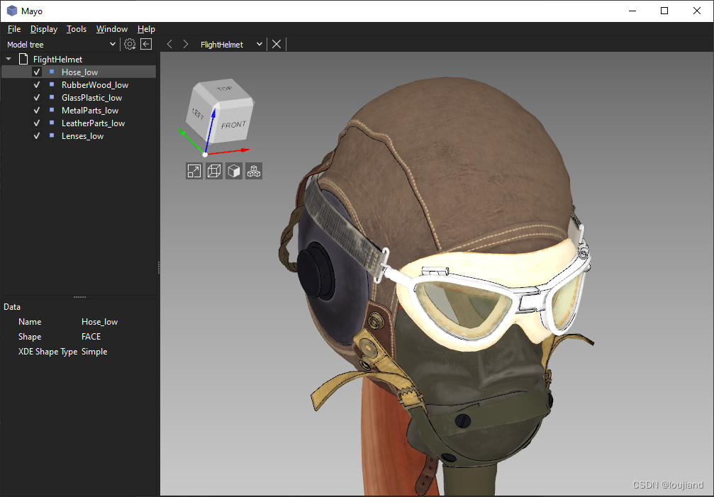 Mayo the opensource 3D CAD viewer and converter开源项目编译详解_开源项目mayo-CSDN博客