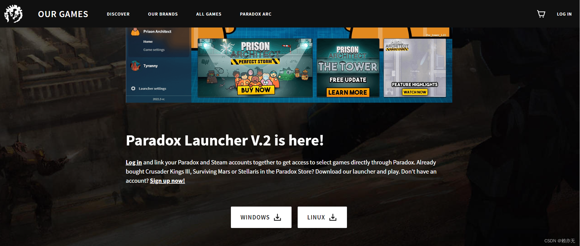 P社启动器无法更新_paradox启动器更新失败-CSDN博客