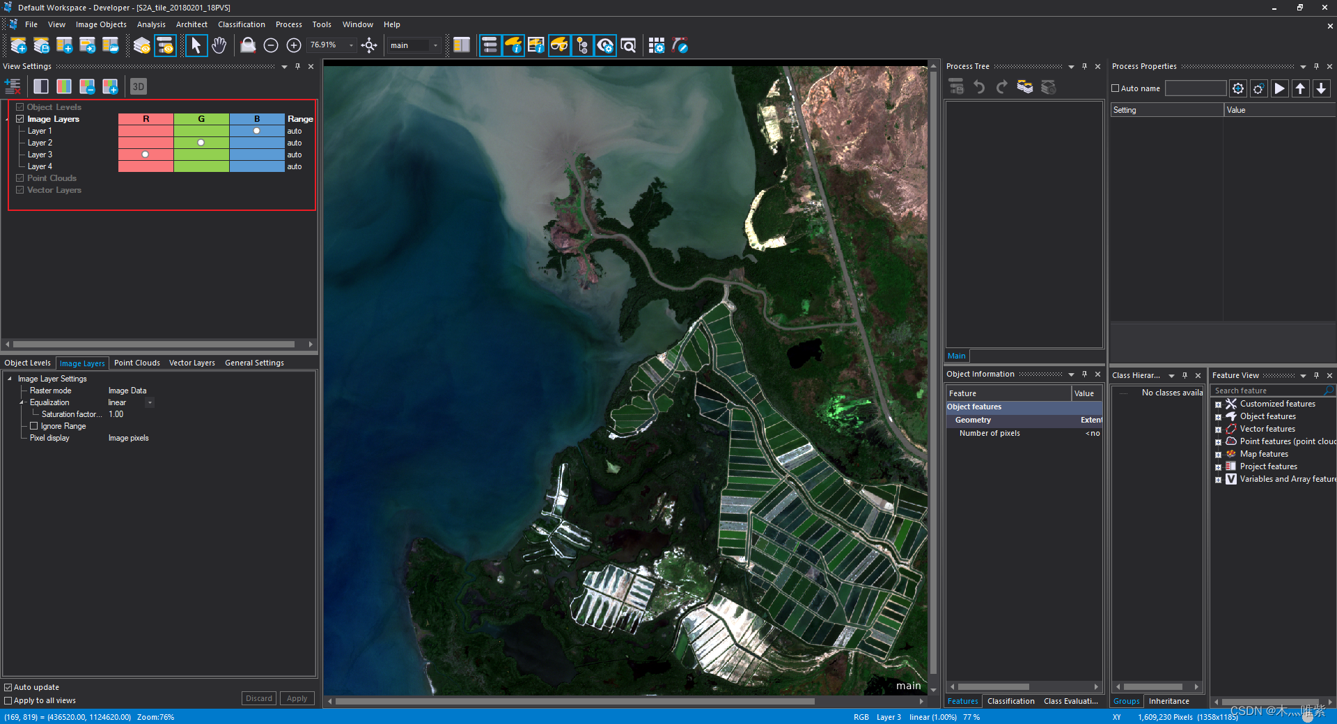 【eCognition入门】1. 创建一个项目_ecognition教程-CSDN博客