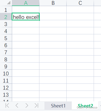 golang第三方库Excelize_Abessa的博客-CSDN博客