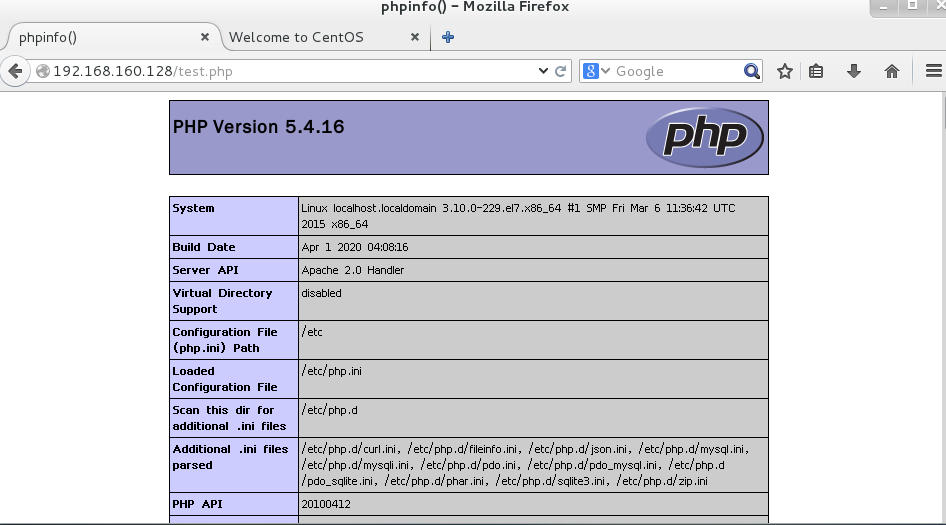 centos7--PHP --mysql开发环境搭建_1、安装部署php开发环境和mysql数据库-CSDN博客
