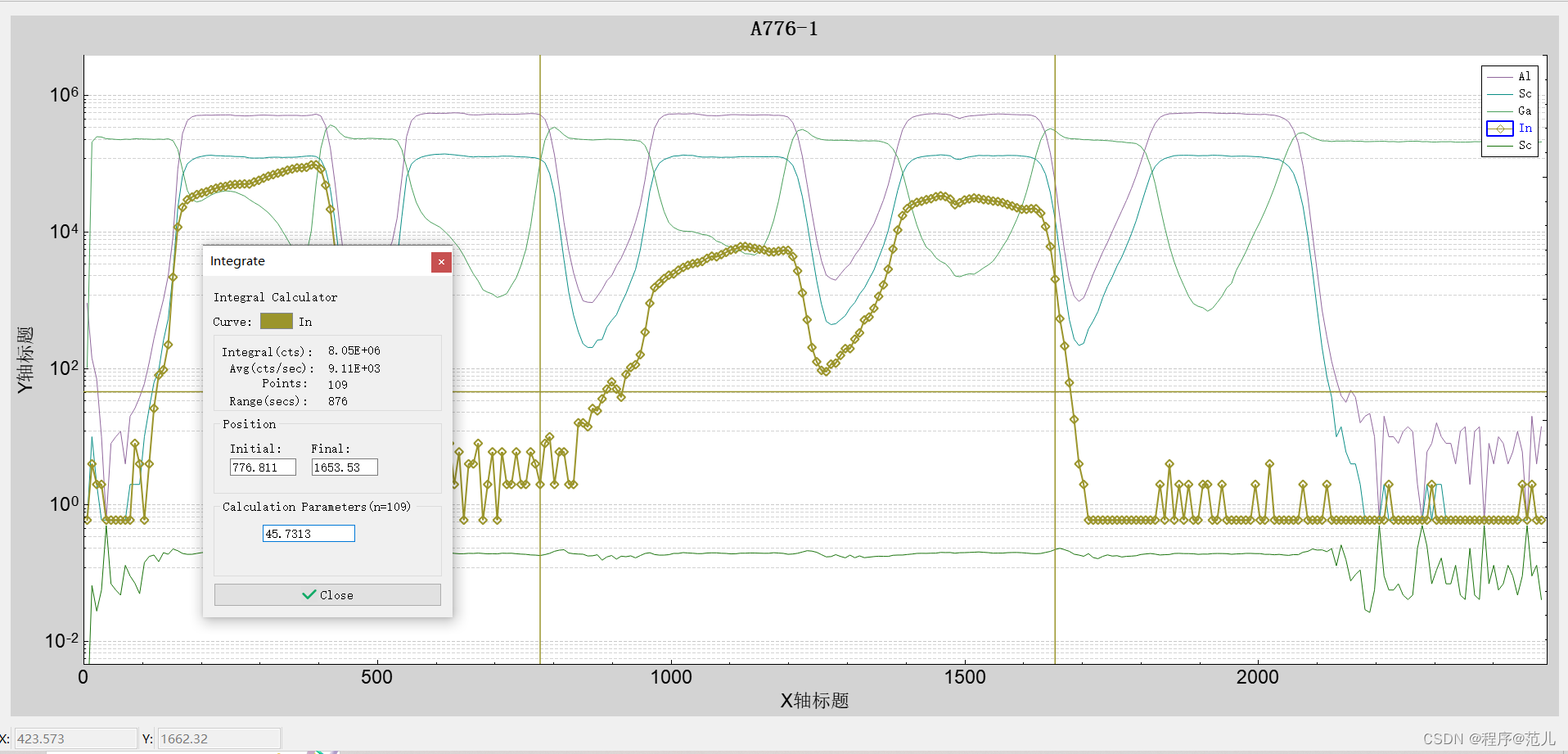 Qt Qcustomplot图像设计功能 游标qcustomplot 游标 Csdn博客