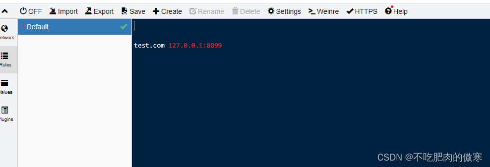 whistle+Proxy SwitchyOmega代理前端页面接口到本地开发服务_whistle如何代理接口替换为本地接口-CSDN博客