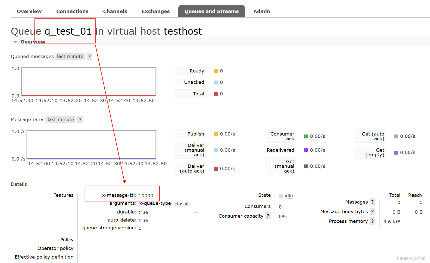 Rabbitmq学习笔记(三)rabbitmq的ttl特性rabbitmq Ttl Csdn博客