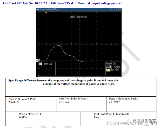 1000M BASE-T以太网信号质量测试，启威测实测案例带你了解1000M BASE-T信号测试！_1000base-t-CSDN博客