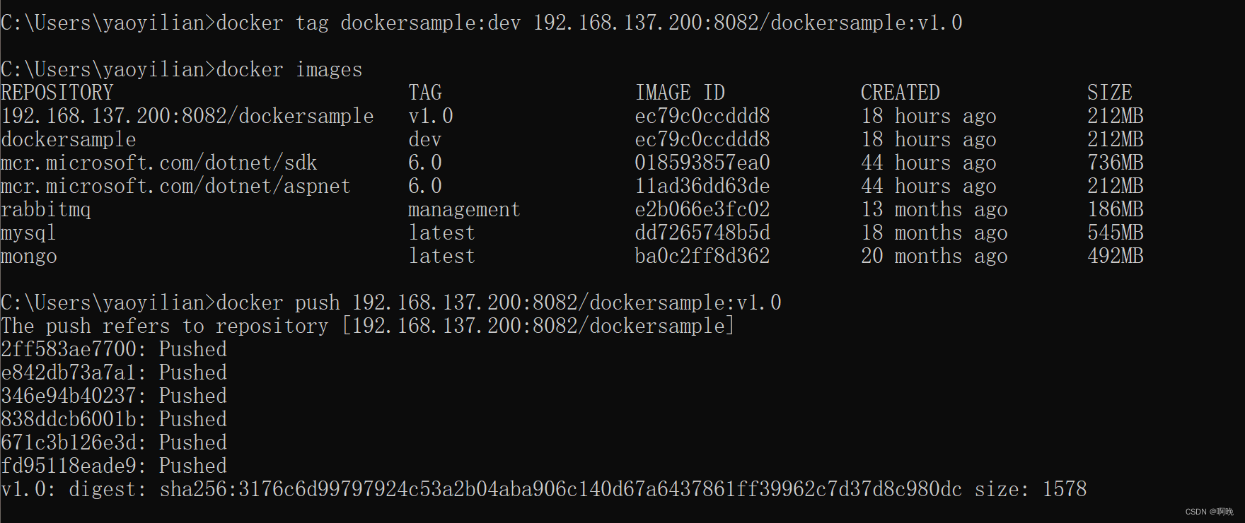 容器技术—.net core on docker_netcore 2.2 docker-CSDN博客