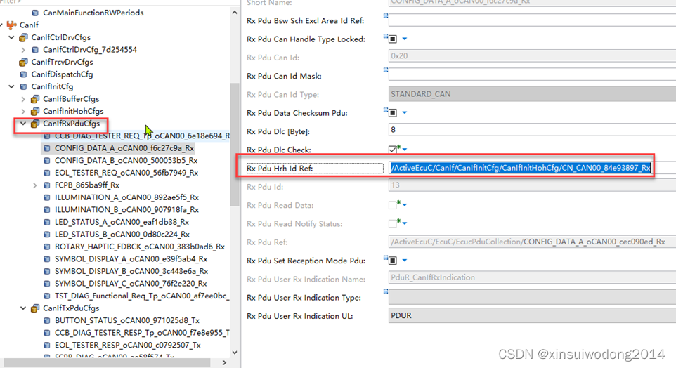 【AUTOSAR】CAN和CANIF Basic CAN的配置_canobjecthwfifo-CSDN博客